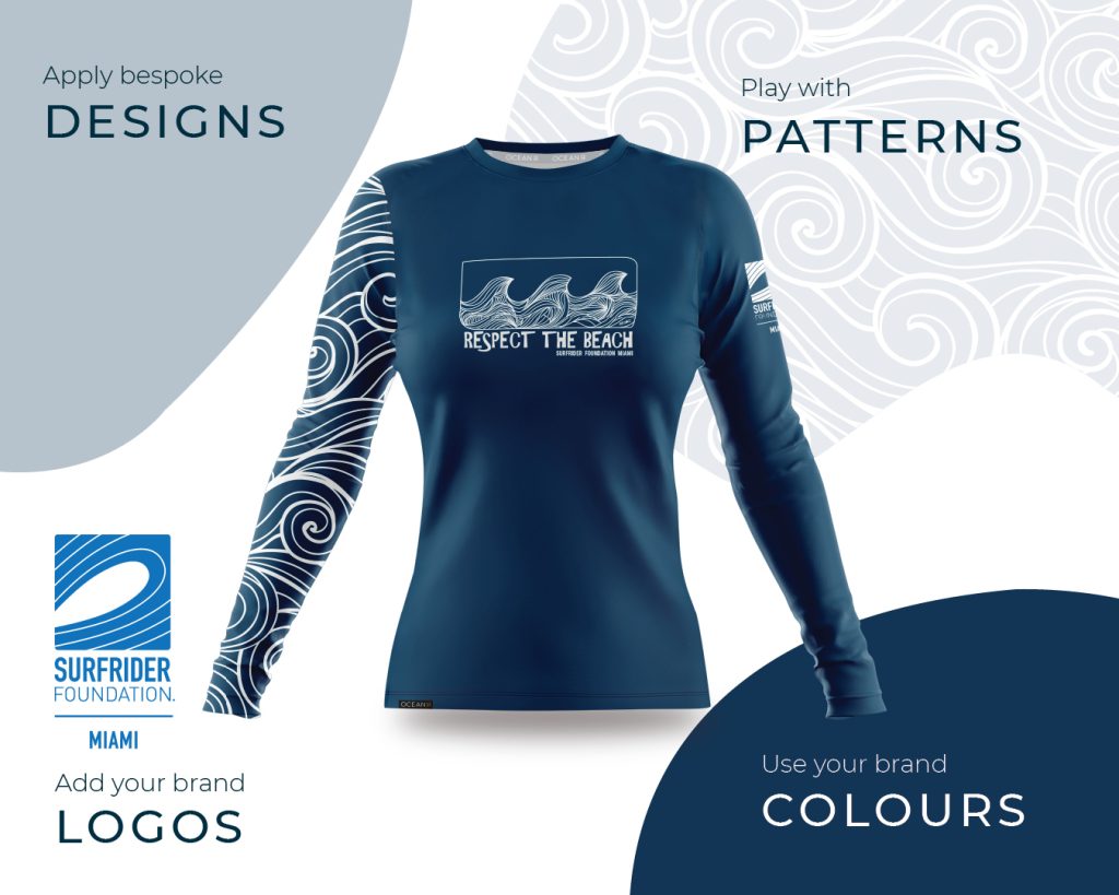 Custom Rash Guards & Rash Vests, SPF protection & Eco Friendly